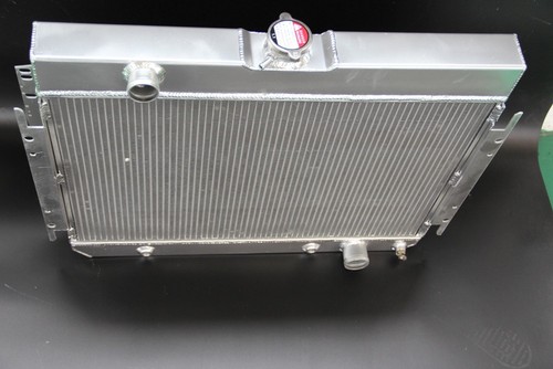 3 Row Aluminum Radiator CC289 For 1963-1968 Chevy Impala/64 65 66 67 EL ...