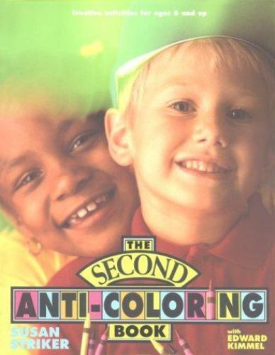 Second Anti-Coloring Book by Susan Striker (1979, Trade Paperback) for ...