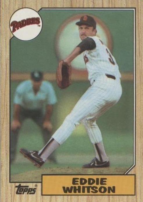 1987 Topps - Ed Whitson #155 for sale online | eBay