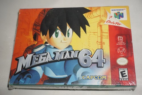 Mega Man 64 (Nintendo 64, 2001) for sale online | eBay