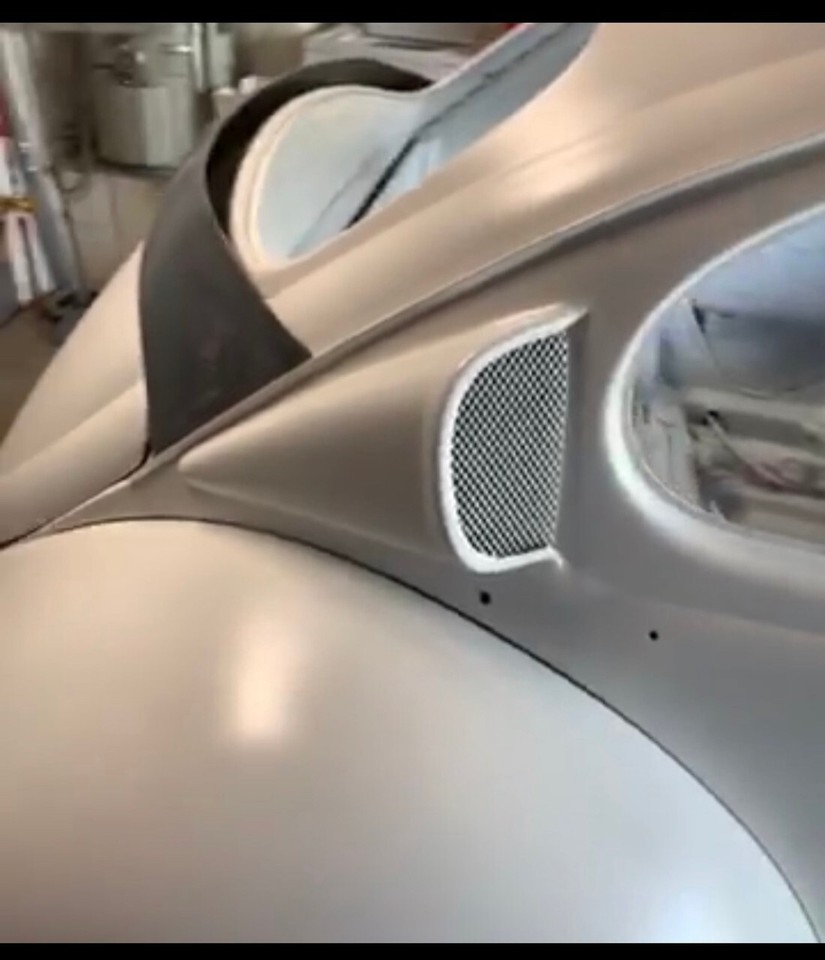 1949-77 VW Beetle Bug 1971-79 Super Beetle Rear Side Scoops Pair Baja