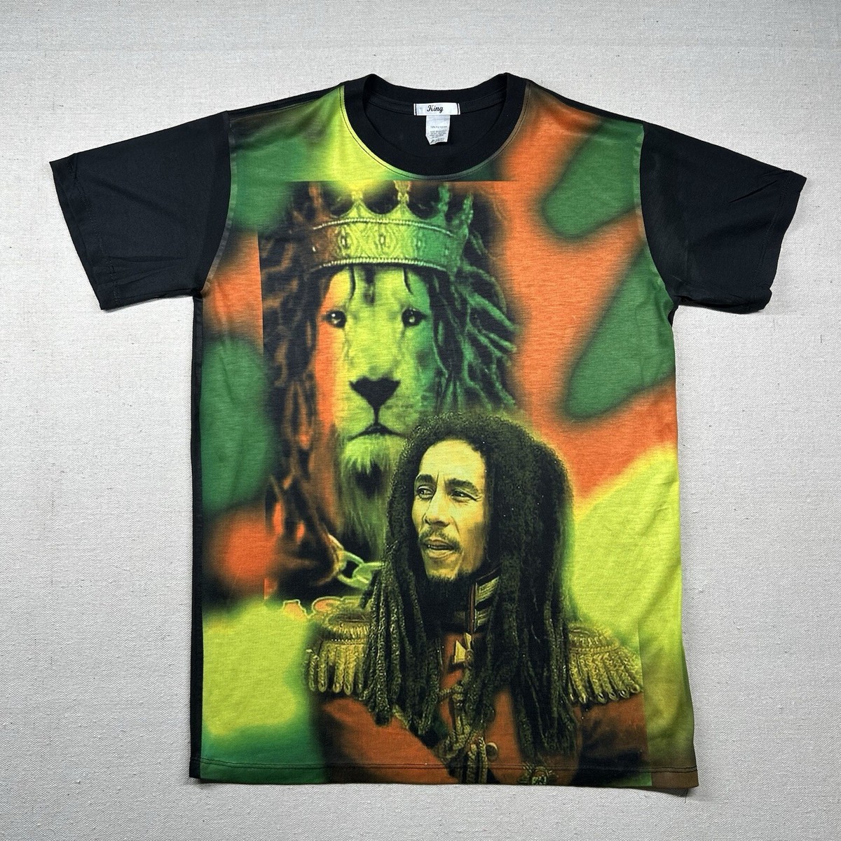 Rasta Bob Marley Lion Bob Marley Lion 2004 Zion Rootswear Dreads Rasta