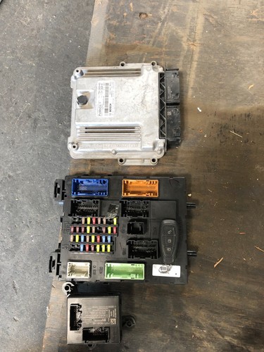 2016 ford focus st PCM BCM ECM Ignition Key RFA Set Start the Car ...