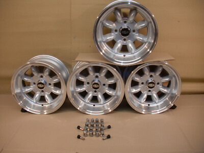 ESCORT CAPRI CORTINA FORD 7X13 DEEP DISH ALLOY WHEEL SET JBW SUPERLIGHT ...