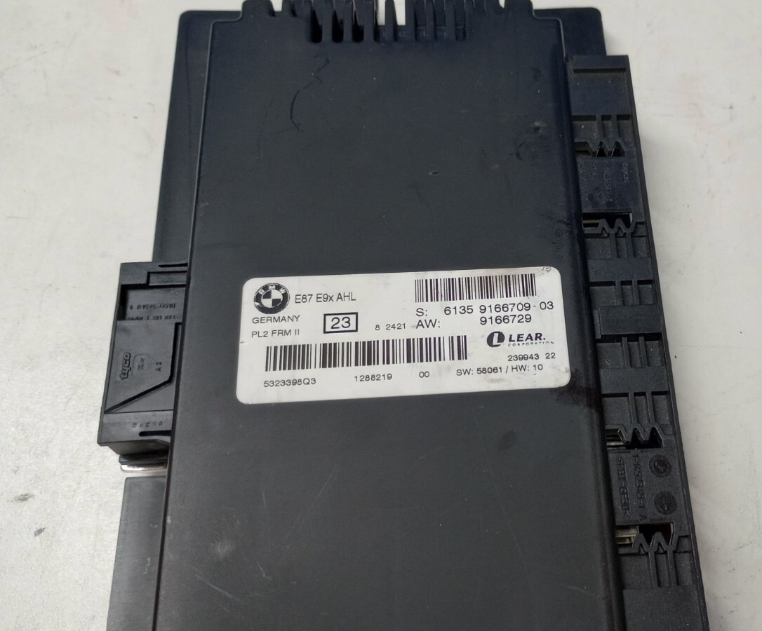 06-13 BMW E87 E92 328i 330i 335i M3 Front Light Footwell Body Control ...