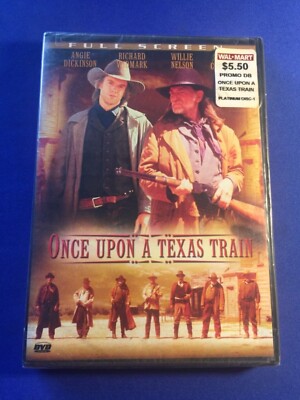 Once Upon a Texas Train (DVD) Full Frame………….... NEW & FACTORY SEALED ...