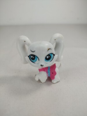 Littlest Pet Shop Hasbro LPS Princess Stori Jameson Maltese # 3687 | eBay