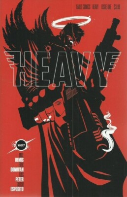 HEAVY #1 TIM DANIEL COVER VAULT COMICS NM. | eBay