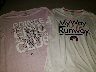 Disney Ariel & Edna Medium Bundle NWT | eBay