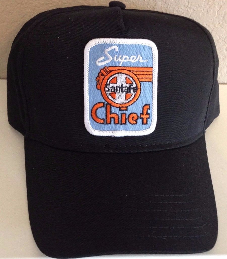 Cap / Hat -Santa Fe Super Chief #12543 (ATSF) NEW | eBay