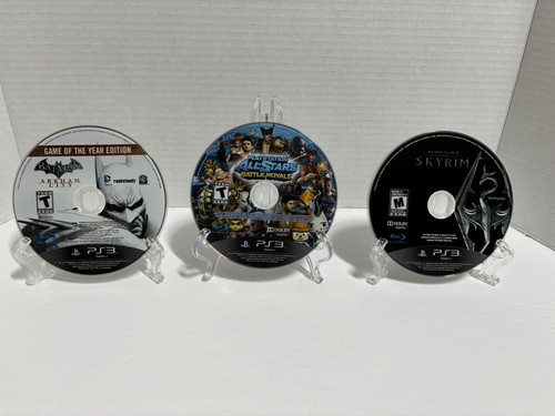 *lot* PS3 games *DISCS ONLY* Skyrim, Batman Arkham City GOTY, PS All ...