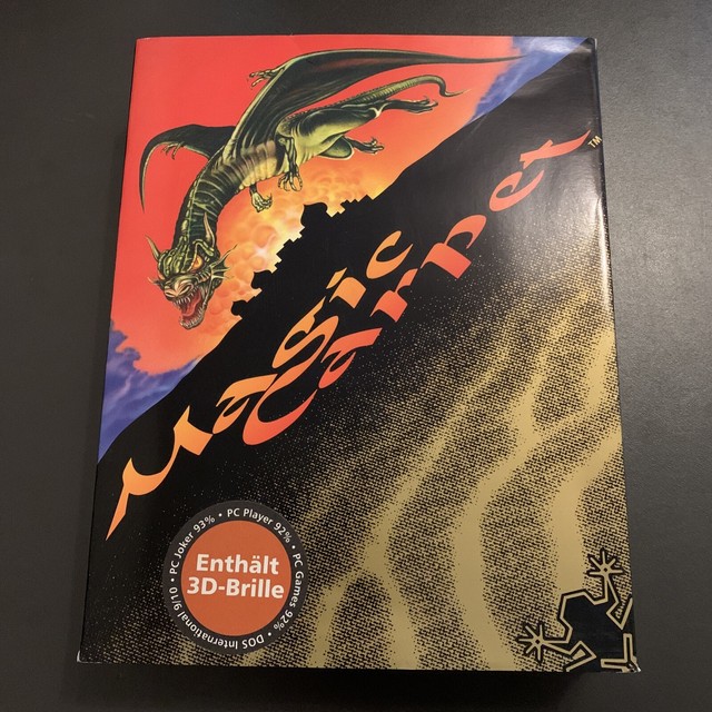 Magic Carpet Pc-spiel Bullfrog Ms-dos online kaufen | eBay