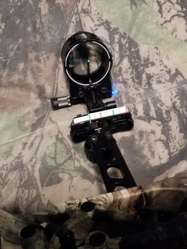 CBE Custom Bow Equipment Rheostat Light Archery Sight Cbe-rsl for sale ...