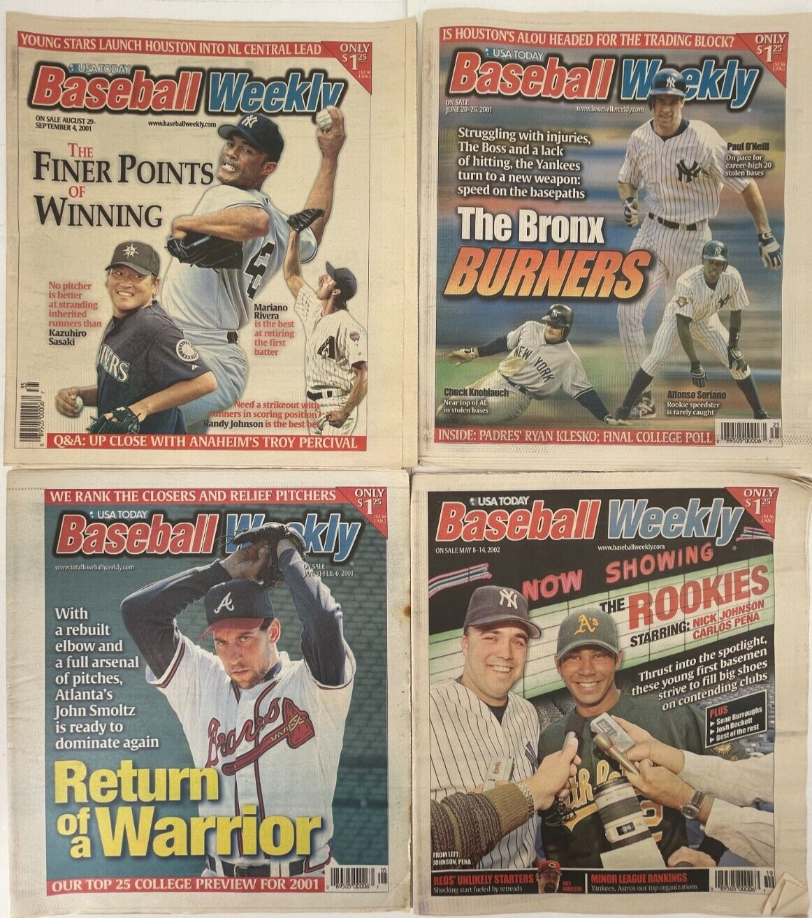 Vintage Baseball Weekly Lot Of 20 Magazines #6 | eBay