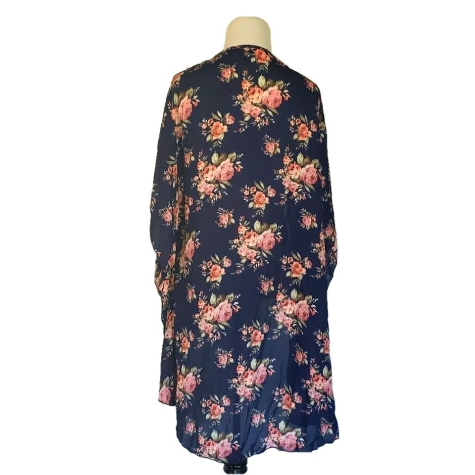 Allie Rose Floral Kimono Size S | eBay