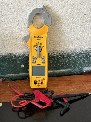 Fieldpiece SC440 Essential Clamp Meter 872641003043 | eBay Australia