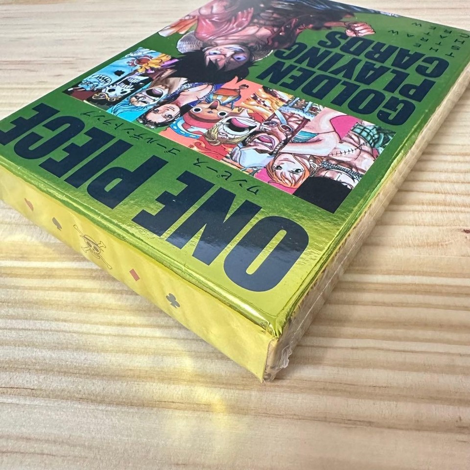One Piece Wano Straw Hat Pirates Golden Lamp Paper Game Toy Taiwan | eBay