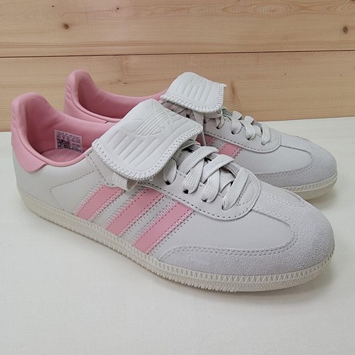 Women 7.5US Adidas Human Lace Samba Off-White/Pink Limited Edition Rare ...