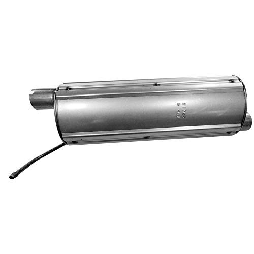 Walker Quiet-Flow SS 21725 Direct Fit Exhaust Muffler 2.625" Inlet (ID ...
