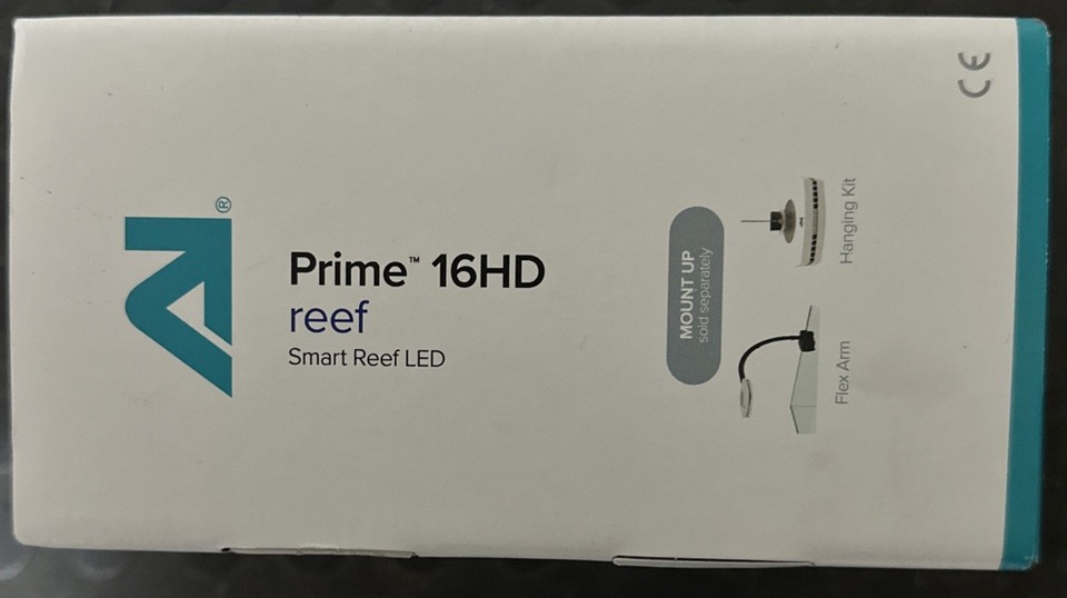 Aqua illumination PRIME 16HD Reef LED Fixture - BLACK 653341190925| eBay