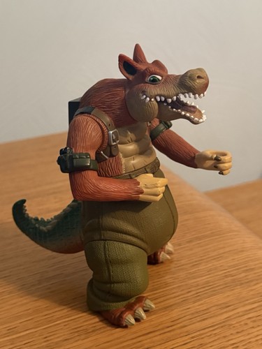 1999 ReSaurus Crash Bandicoot Dingodile Action Figure | eBay