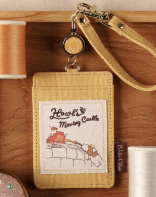 Studio Ghibli Color Reel Pass Case Howl's Moving Castle | eBay