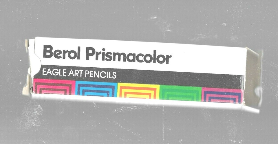 Berol Prismacolor Eagle Art Pencils 11 Unsharpened Brown Box Of 12 ...