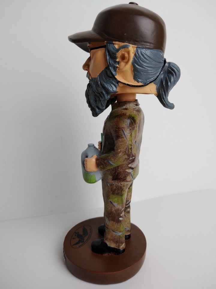 Duck Dynasty "Si Robertson" Duck Commander Bobble Head 6" Tall | eBay