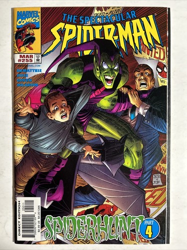 Spectacular Spider-Man #255 Spiderhunt Romita Jr Green Goblin Variant ...
