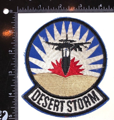 USAF US Air Force Desert Storm Patch | eBay