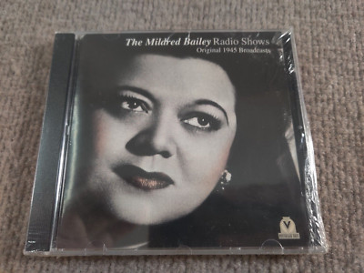 Mildred Bailey Radio Shows Original 1945 Broadcasts CD Storyville ...