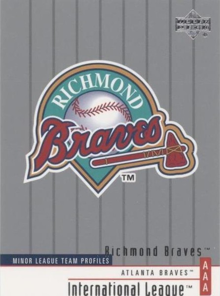 2002 Upper Deck Minor League Baseball - Minor League Team Profiles #261 ...