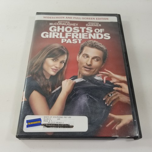 Ghosts of Girlfriends Past DVD Comedy Romance Blockbuster Case Play ...