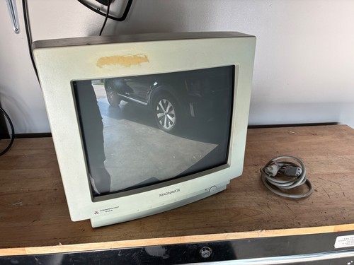 Vintage - Magnavox RGB Monitor CVM2015 monitor - WORKS retro gaming PC ...