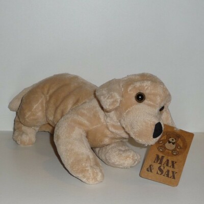 Doudou Chien Max et Sax -Max & Sax - Neuf | eBay