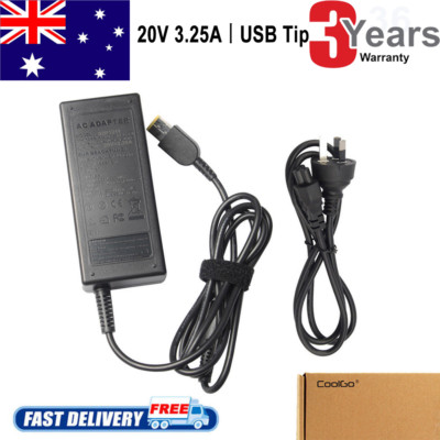 AC Adapter Charger Power for Lenovo Thinkpad T450 T460 T550 E450 E560 ...