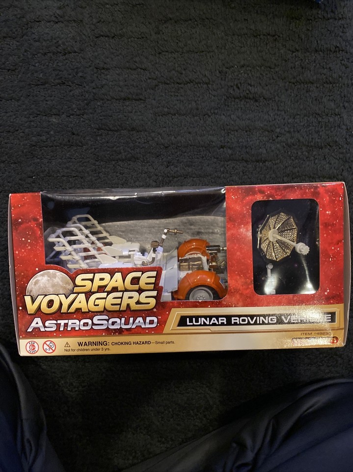 space voyagers astro squad lunar roving vehicle | eBay