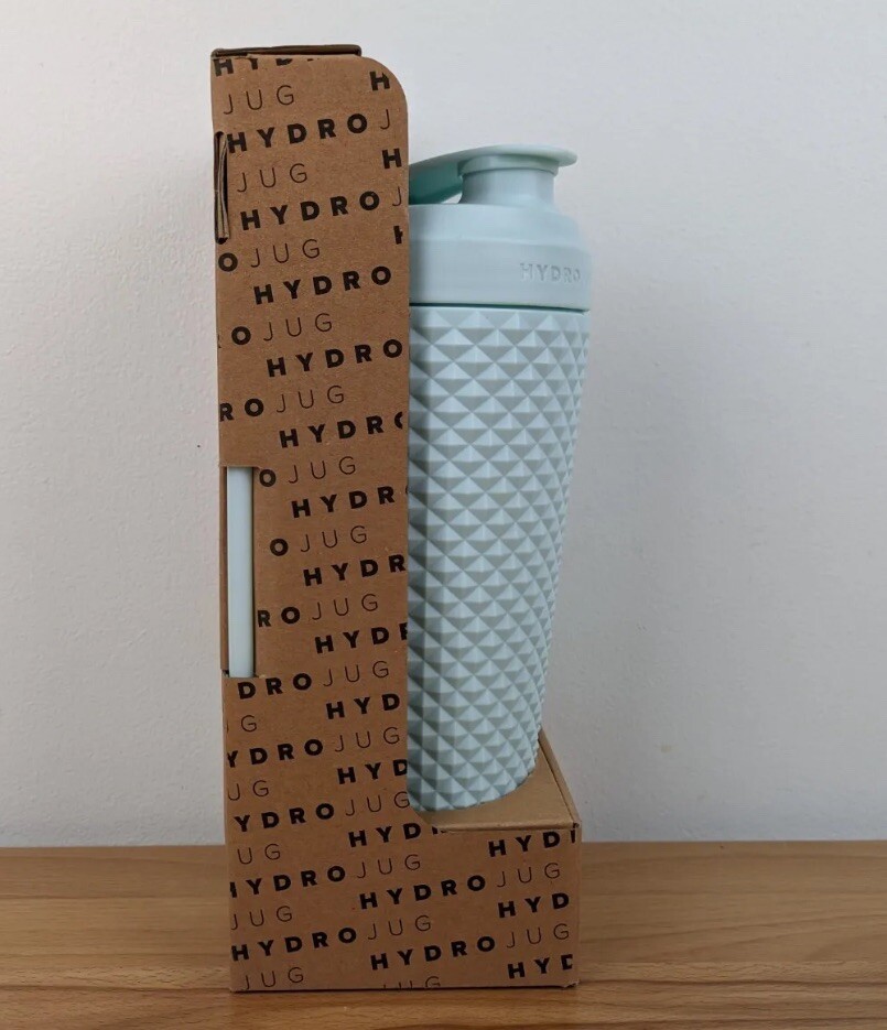 HYDRO SHKR 2-Lid Combo Shaker & Tumbler BRAND NEW Tile/Green Color ...