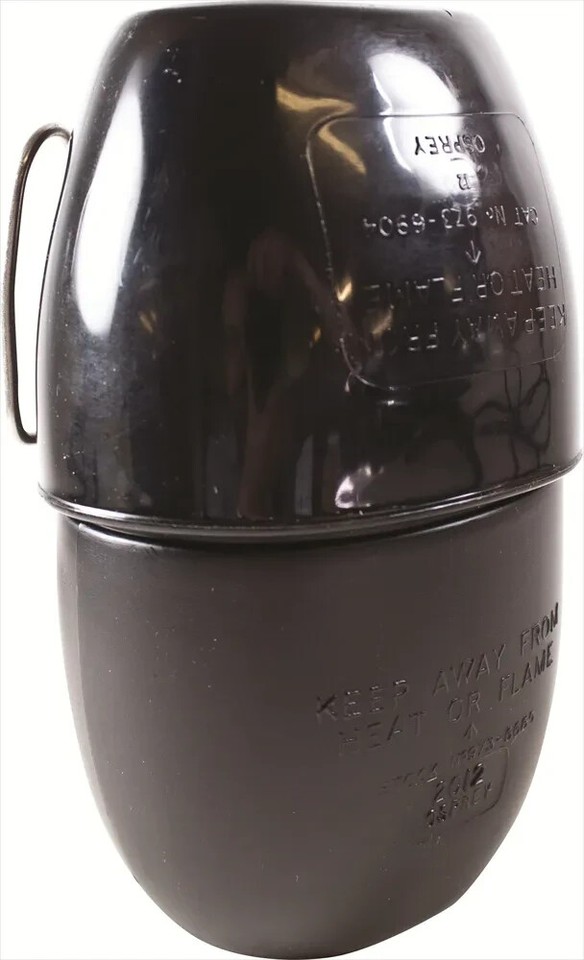 BCB Osprey NATO Water Bottle & Mug Set Durable BPA Free-Plastic 1L ...