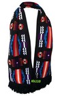 Southwest Native American Indian Navajo Print Knit Scarf | eBay