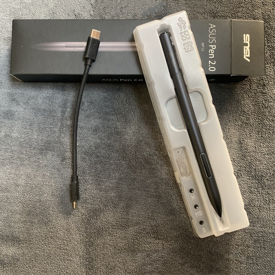 Original ASUS Pen 2.0 SA203H Capacitive Pencil Stylus Pen Windows ...