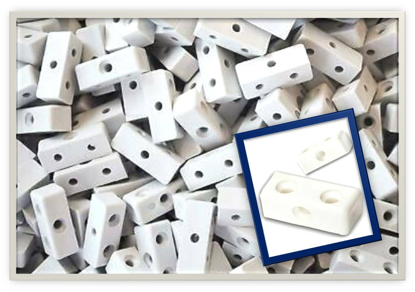 WHITE MODESTY MOD BLOCKS KITCHEN CABINET CUPBOARD FIXING JOINT ...