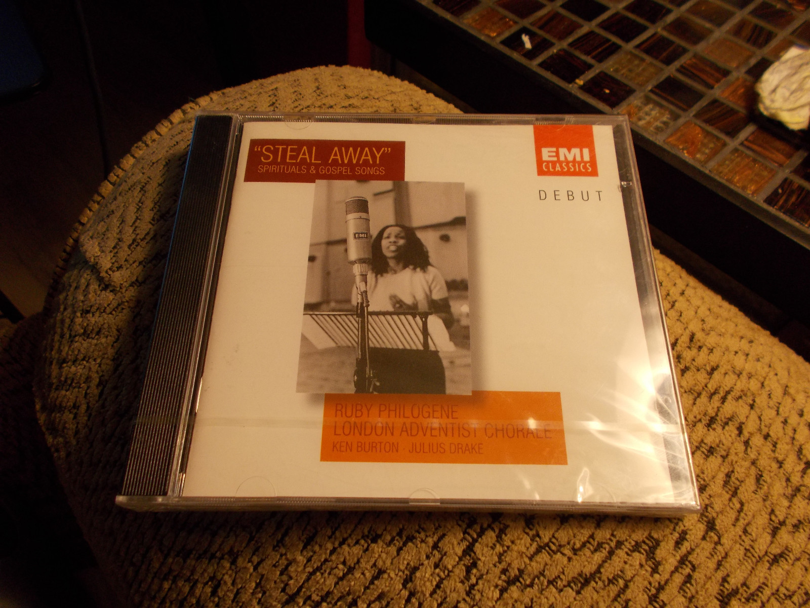 RUBY PHILOGENE LONDON Adventist chorale cd STEAL AWAY SPIRITUALS ...