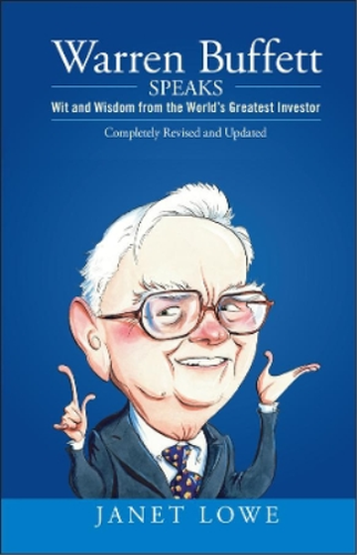 Janet Lowe Warren Buffett Speaks (Relié) 9780470152621 | eBay