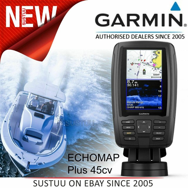 Garmin echoMAP Plus CHIRP 45cv 4.3" GPS Chartplotter Sonar online ...