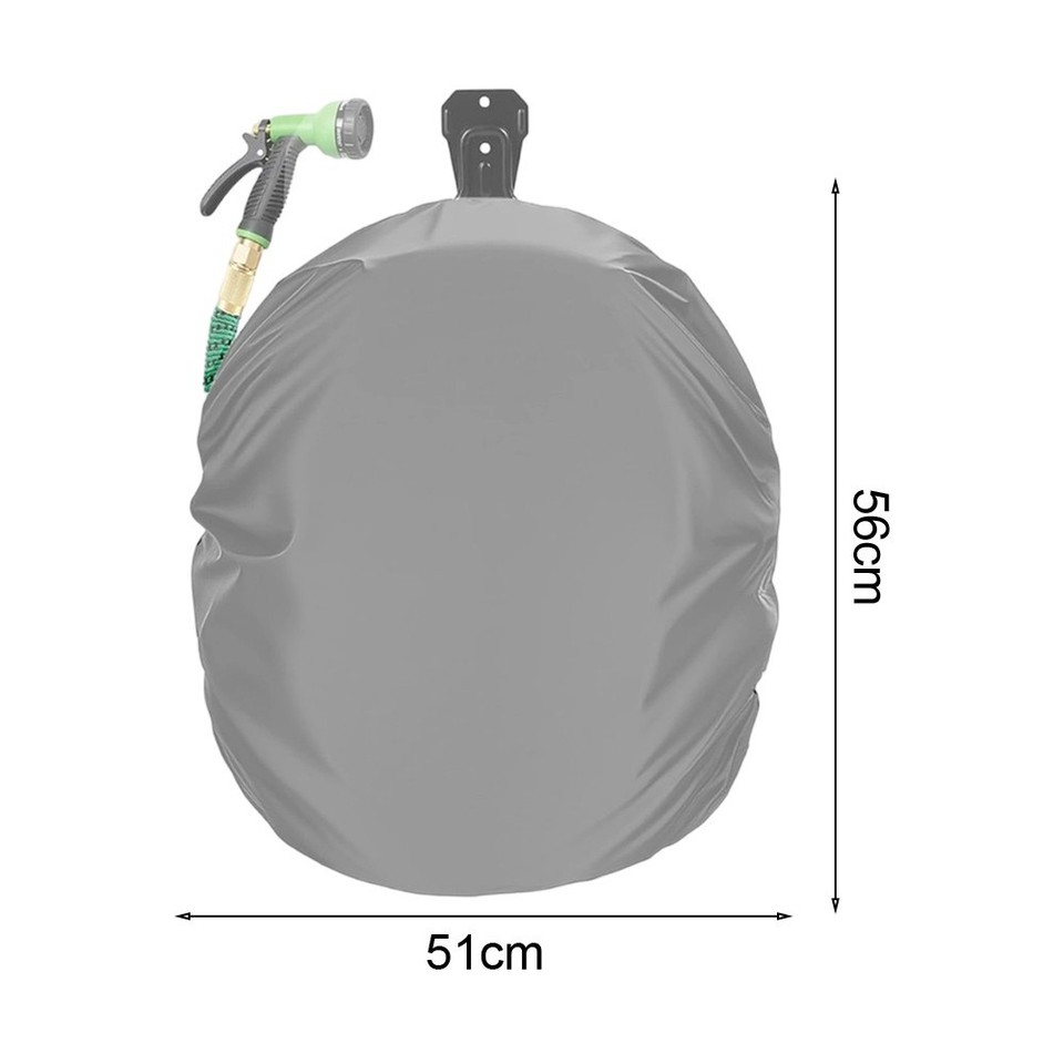 For Patio Hose Reel Cover Double-layered Fabric Weatherproof Protection ...