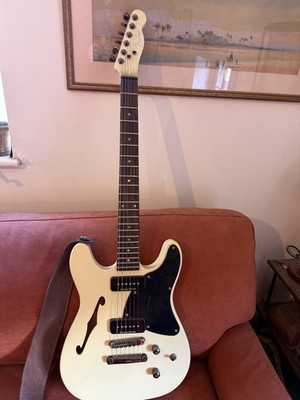 Fender TC 90 Thinline Double cut Telecaster Electric Guitar MIK | eBay UK