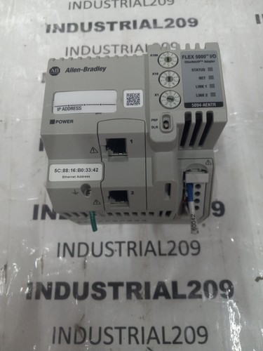 ALLEN BRADLEY FLEX 5000 ETHERNET 5094-AENTR | eBay