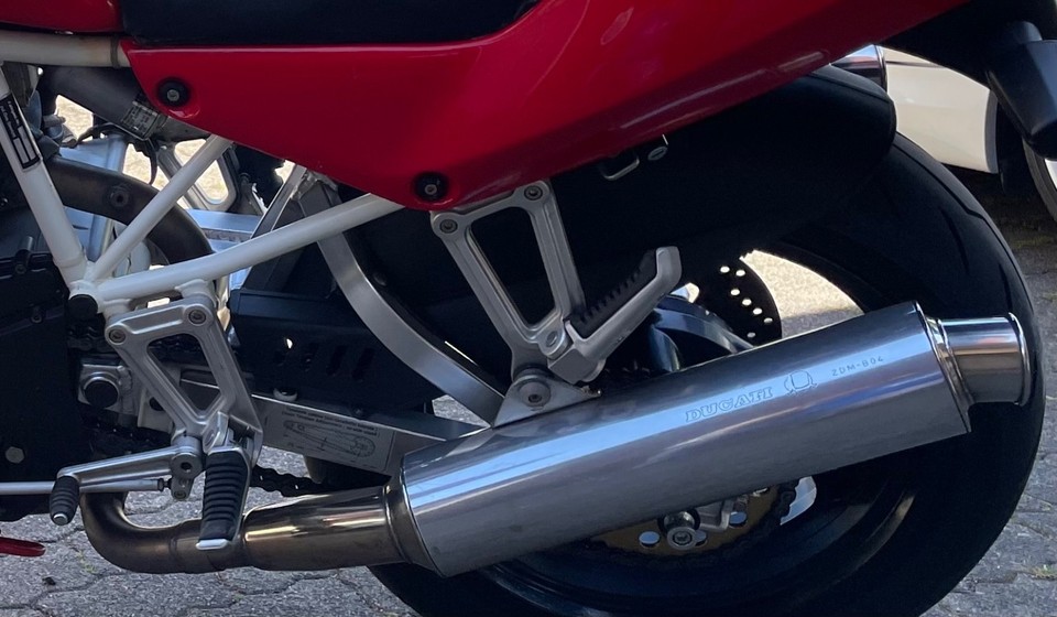 Ducati 900 SS / ZDM-A04 / ZDM-B04 / Auspuffanlage Schalldämpfer Silencer | eBay