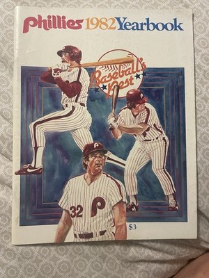 Vintage 1982 Philadelphia Phillies Yearbook | eBay